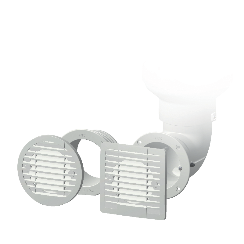 Plastimo FNIP67873 Plastimo Quadratluftansaugung aus UV-beständigem ABS ...